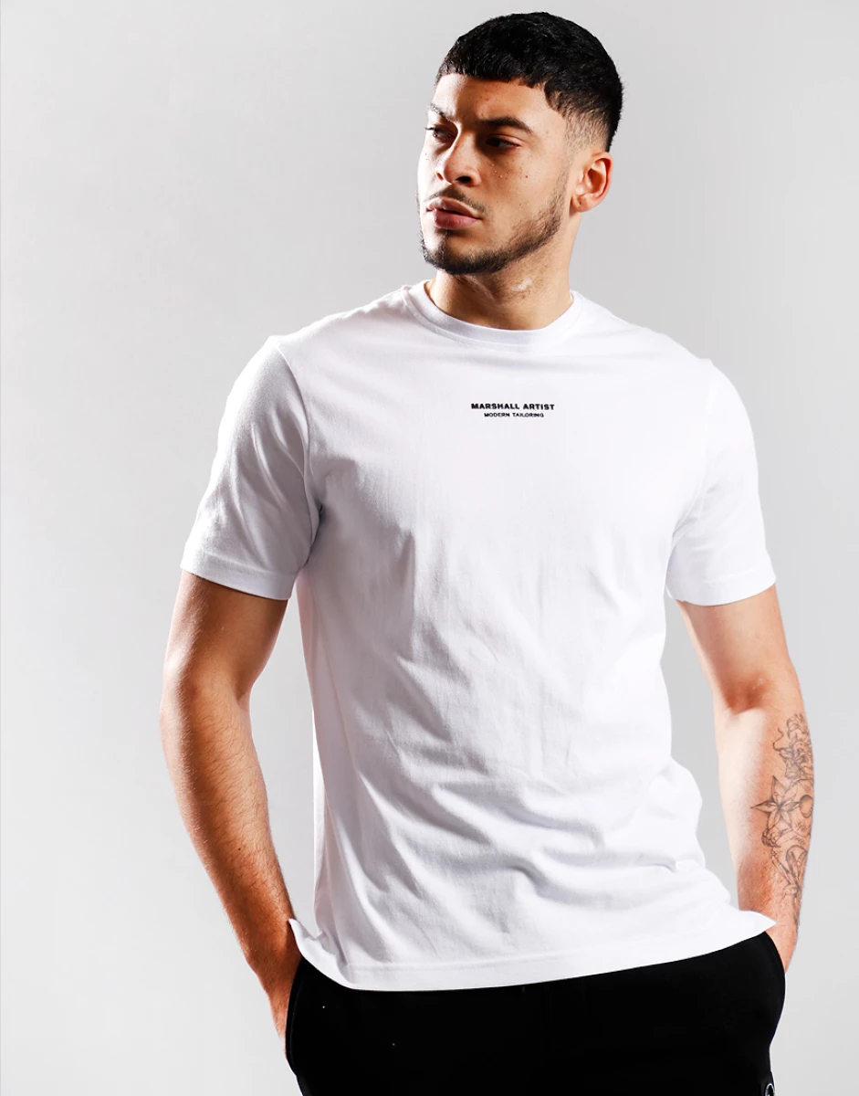 Marshall Artist Injection T-shirt Wit White