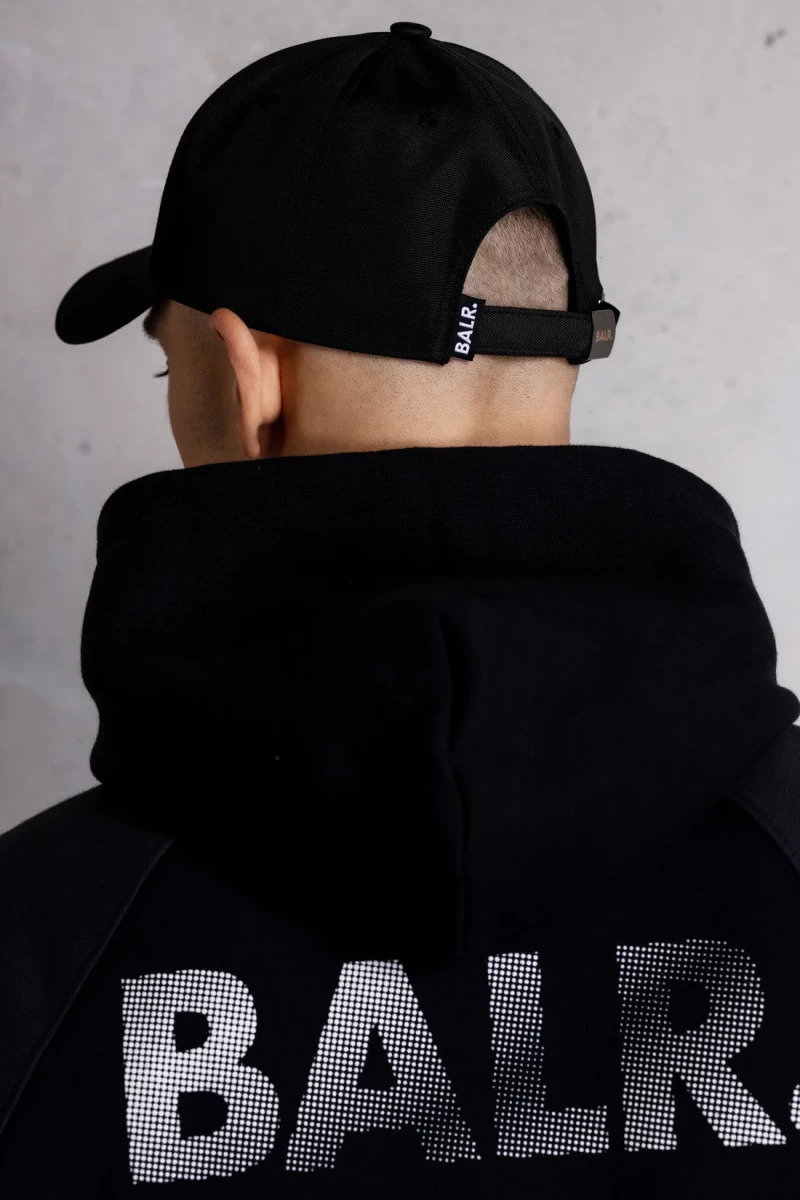 Balr Classic Hexagon Logo Cap Zwart jet